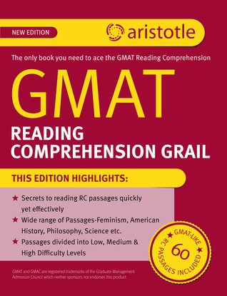 GMAT Reading Comprehension Grail by Aristotle Prep | Goodreads