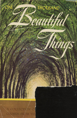 One Thousand Beautiful Things by Majorie Barrows | Goodreads