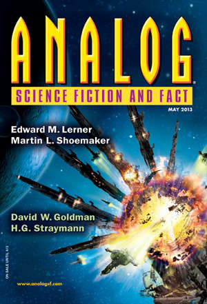 Analog Science Fiction and Fact, May 2013 by Trevor Quachri | Goodreads