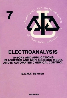 Electroanalysis: Theory and Applications in Aqueous and Non-Aqueous ...