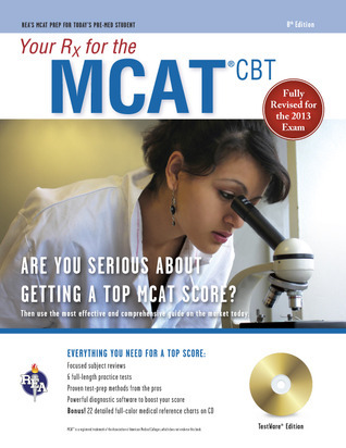 MCAT (Medical College Admission Test) with CD: Your Rx for the by Susan ...