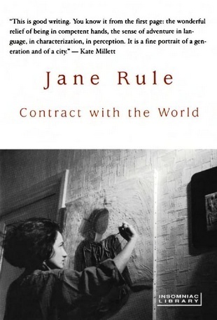 Contract With The World by Jane Rule | Goodreads