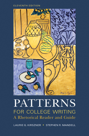 Patterns for College Writing: A Rhetorical Reader and Guide by Unknown ...