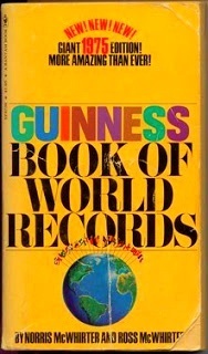 Guinness Book Of World Records 1975 by Norris McWhirter | Goodreads