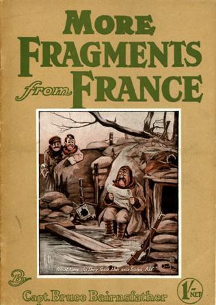 More Fragments From France by Bruce Bairnsfather | Goodreads