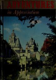 Adventures in Appreciation by Walter Loban | Goodreads