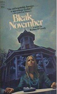 Bleak November by Rohan O'Grady | Goodreads
