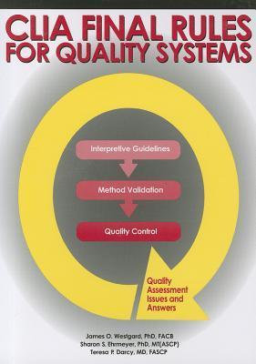 CLIA Final Rules for Quality Systems: Quality Assesment Issues and ...