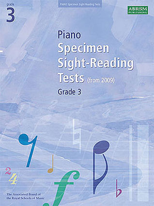 Piano Specimen Sight-Reading Tests: Grade 3 by Associated Board of the ...