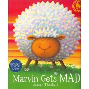 Marvin Gets Mad! by Joseph Theobald | Goodreads