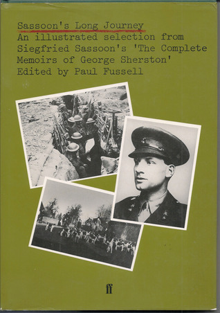 Sassoon's long journey by Siegfried Sassoon | Goodreads