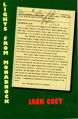 Lights From Monadnock by Jack Coey | Goodreads