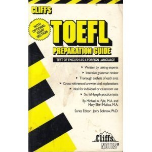 CLIFFS TOEFL Preparation Guide by Michael A. Pyle | Goodreads
