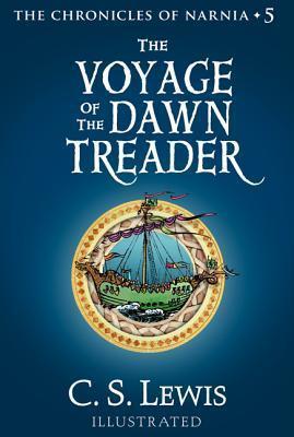 The Voyage of the Dawn Treader (Chronicles of Narnia, #5) by C.S. Lewis ...