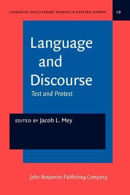 Language and Discourse by Jacob L. Mey | Goodreads