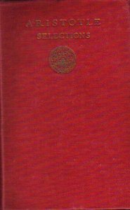 The Modern Student's Library: Aristotle Selections by William David ...