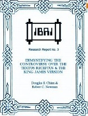 Demystifying the Controversy over the Textus Receptus & the King James ...