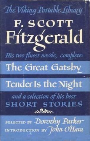 The Viking Portable Library: F. Scott Fitzgerald by F. Scott Fitzgerald ...