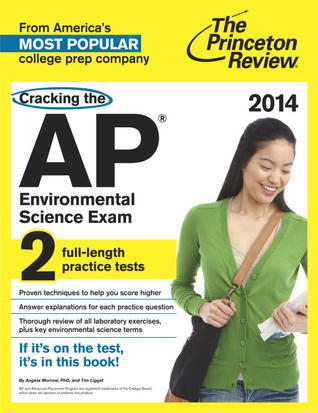 Cracking the AP Environmental Science Exam, 2014 Edition by The ...