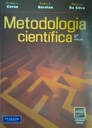 Metodologia Científica by Amado Luiz Cervo | Goodreads