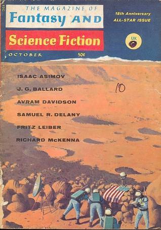 The Magazine of Fantasy and Science Fiction, October 1967 by Edward L ...