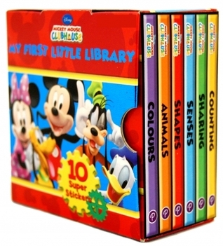 Mickey Mouse Clubhouse Little Library: Set of 6 Books by Walt Disney ...