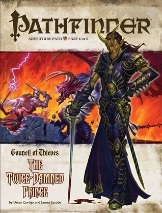 Pathfinder Adventure Path #30: The Twice-Damned Prince by Brian Cortijo ...