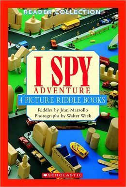 I Spy Adventure: 4 Picture Riddle Books: I Spy a Butterfly / I Spy a ...
