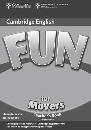 Fun for Movers Teacher's Book by Anne Robinson | Goodreads