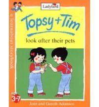 Topsy+Tim Look After Their Pets by Jean Adamson | Goodreads