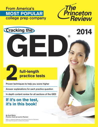 Cracking the GED Test with 2 Practice Tests, 2015 Edition: Fully ...