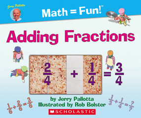 Adding Fractions by Jerry Pallotta | Goodreads