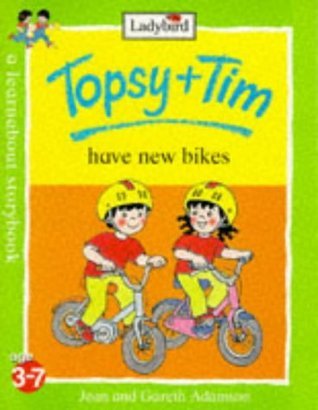Topsy + Tim Have New Bikes by Jean Adamson | Goodreads