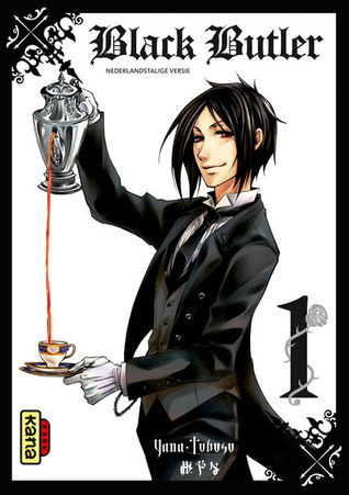 Black Butler 01 by Yana Toboso | Goodreads