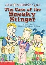 Nick Anderson, N.I. The Case of the Sneaky Stinger by Nancy Bentley ...