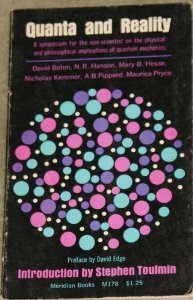 Quanta and Reality by David Bohm | Goodreads