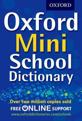 Oxford Mini School Dictionary: New Edition by Oxford University Press ...