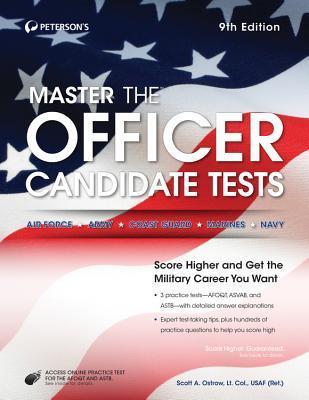 Master the Officer Candidate Tests by Peterson's | Goodreads