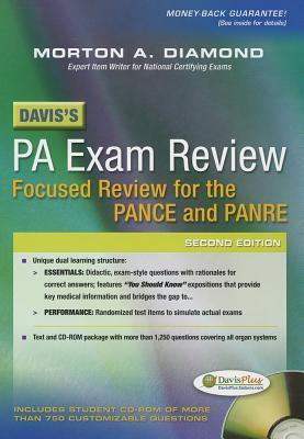 Davis's PA Exam Review: Focused Review for the PANCE and PANRE by ...
