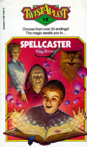 Spellcaster (Twistaplot, #15) by Katy Brown | Goodreads