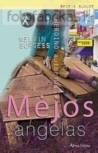 Mėjos angelas by Melvin Burgess | Goodreads