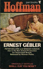 Hoffman by Ernest Gébler | Goodreads