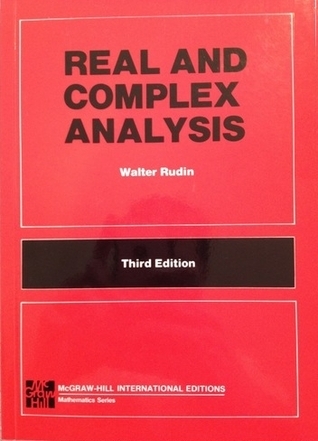 Real and Complex Analysis [importé d'Espagne] by Walter Rudin | Goodreads