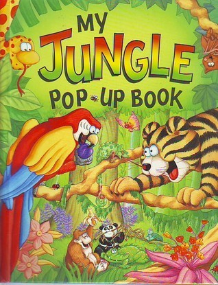 My Jungle Pop-Up Book by Gill Davies | Goodreads