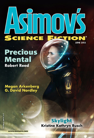 Asimov's Science Fiction, June 2013 by Sheila Williams | Goodreads