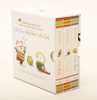 A Little Books Boxed Set Featuring Little Pea Little Hoot Little Oink ...