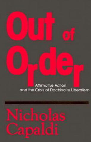 Out of Order by Nicholas Capaldi | Goodreads