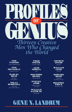 Profiles of Genius by Gene N. Landrum | Goodreads