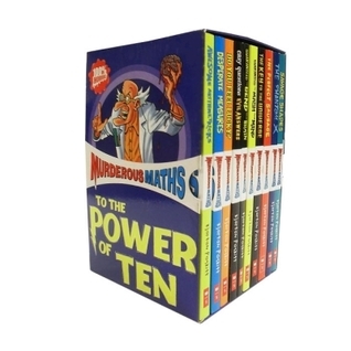 Murderous Maths Collection 10 Books Set by Kjartan Poskitt | Goodreads
