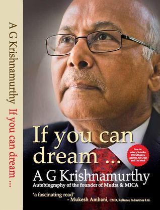 If You Can Dream... by A.G. Krishnamurthy | Goodreads